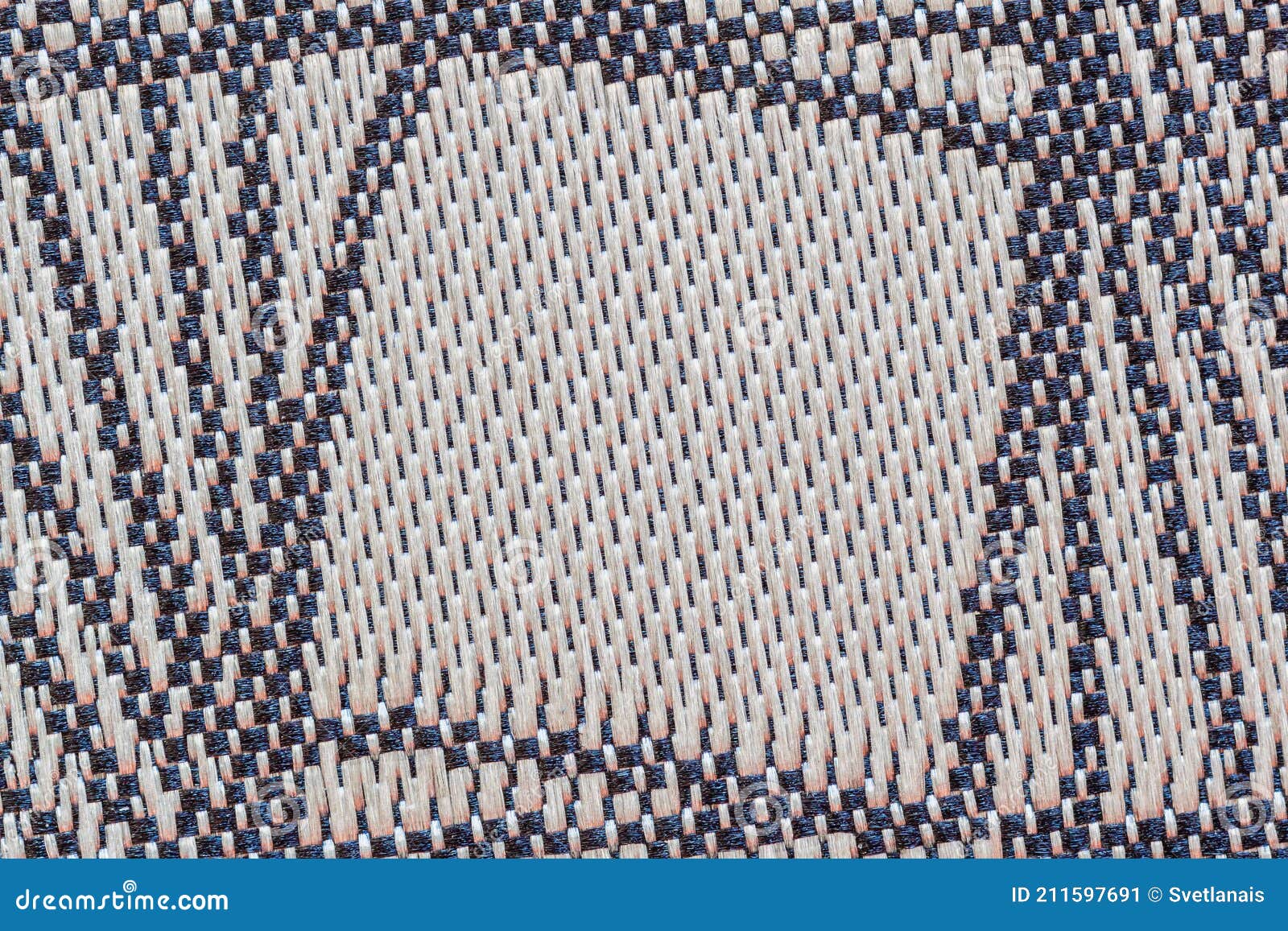 Close-up Fabric Texture, Plaid Material. Modern Background, Banner ...