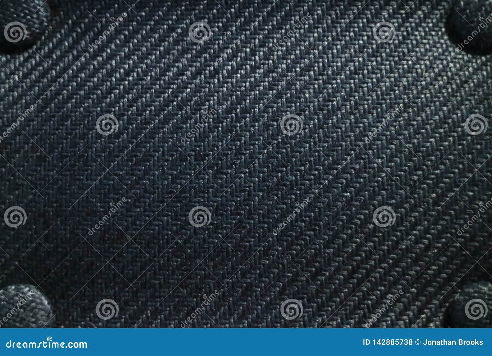 Close Up Fabric Texture of Upholstered Luxury Armchair. Premium ...