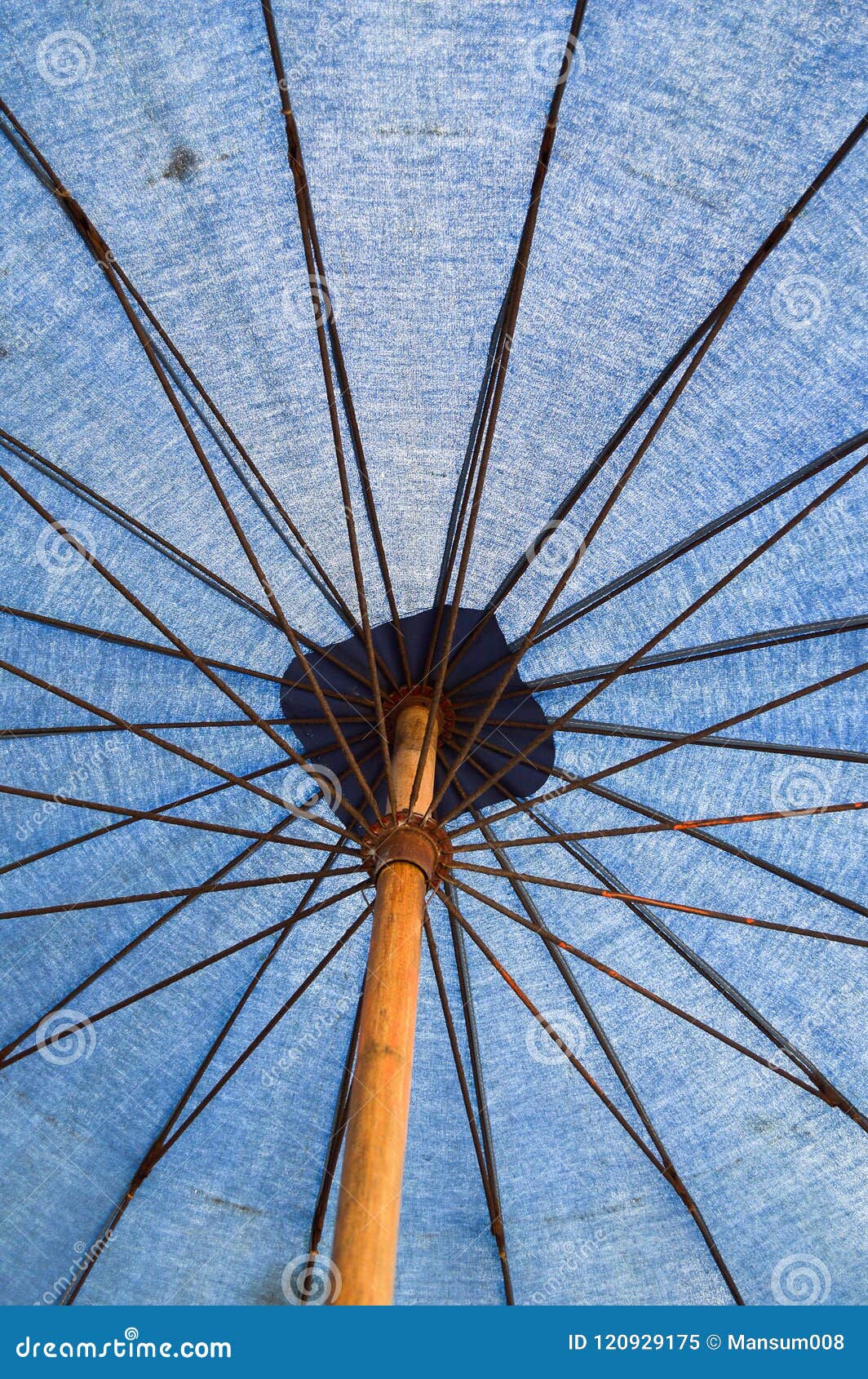 Fabric umbrella texture stock image. Image of bamboo - 120929175