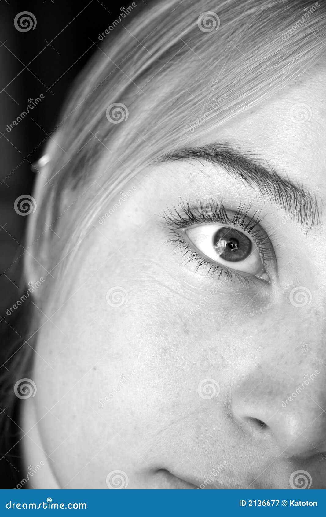 Close Up Face Picture. Image: 2136677