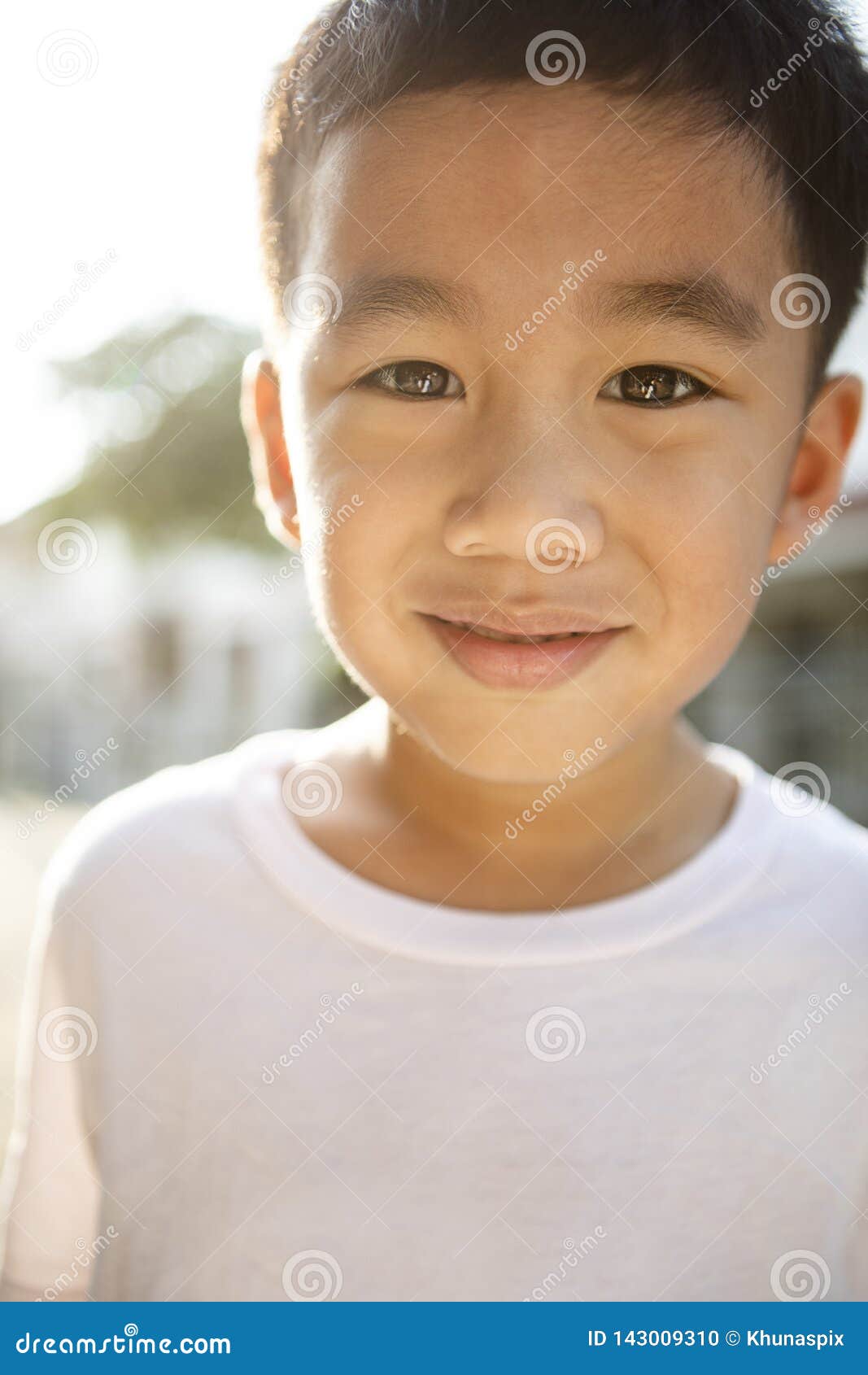 Close Up Face of Asian Children Tooth Smiling Face Stock Photo - Image ...