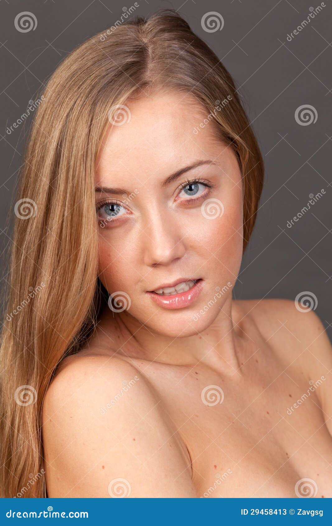 Close-up Face Portrait of Young Woman Stock Image - Image of health ... Close-up Face Portrait of Young Woman Stock Image - Image of health ...