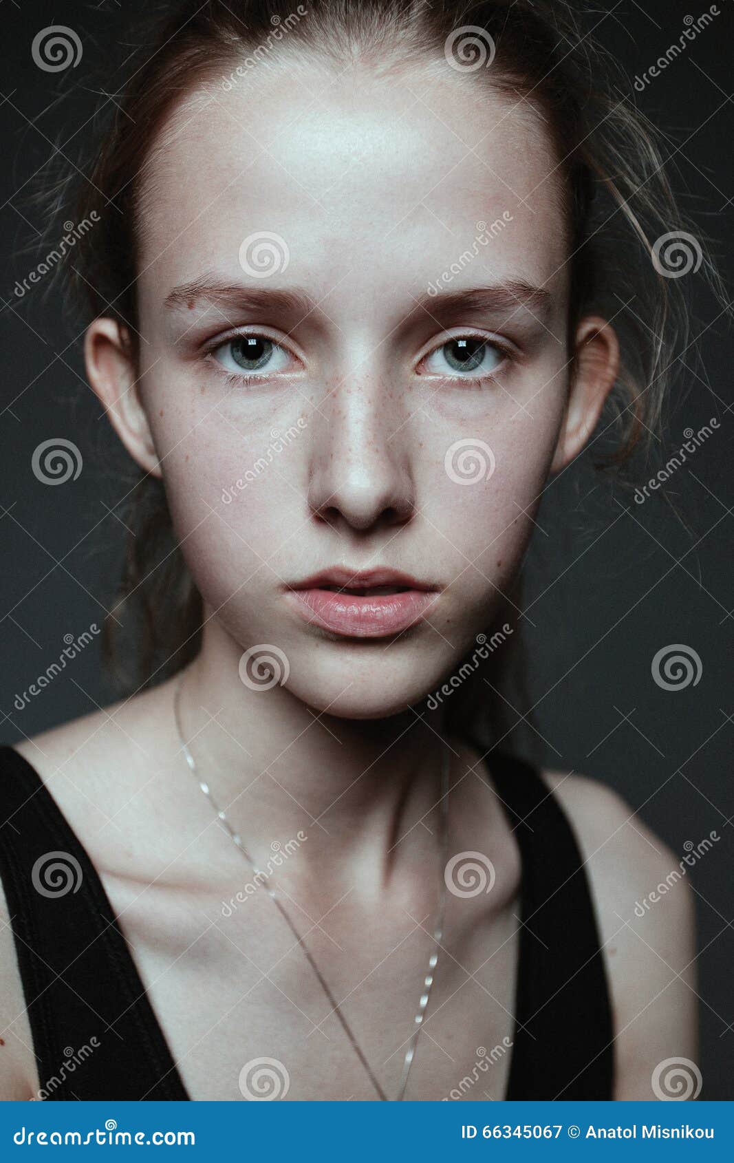 Close-up Face Portrait of Young Woman without Make-up. Natural I Stock ... Close-up Face Portrait of Young Woman without Make-up. Natural I Stock ...