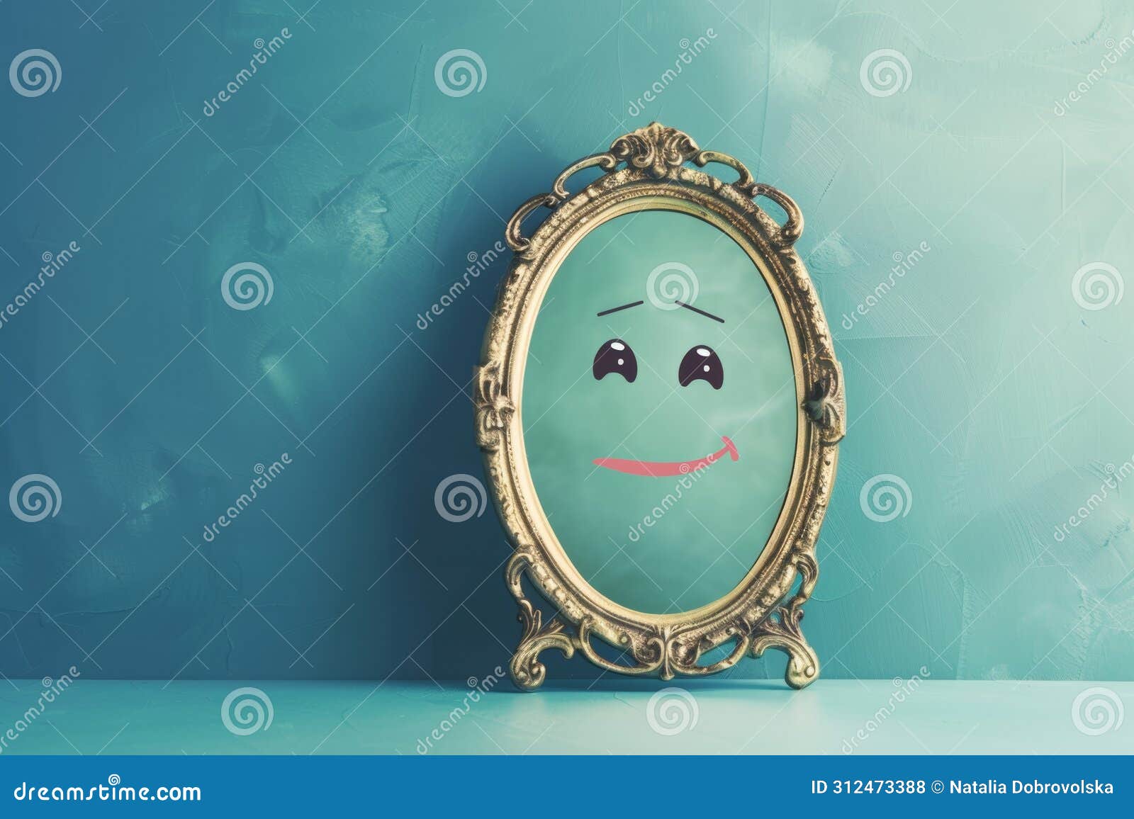 Close Up of the Face,self Esteem Concept Stock Photo - Image of ...
