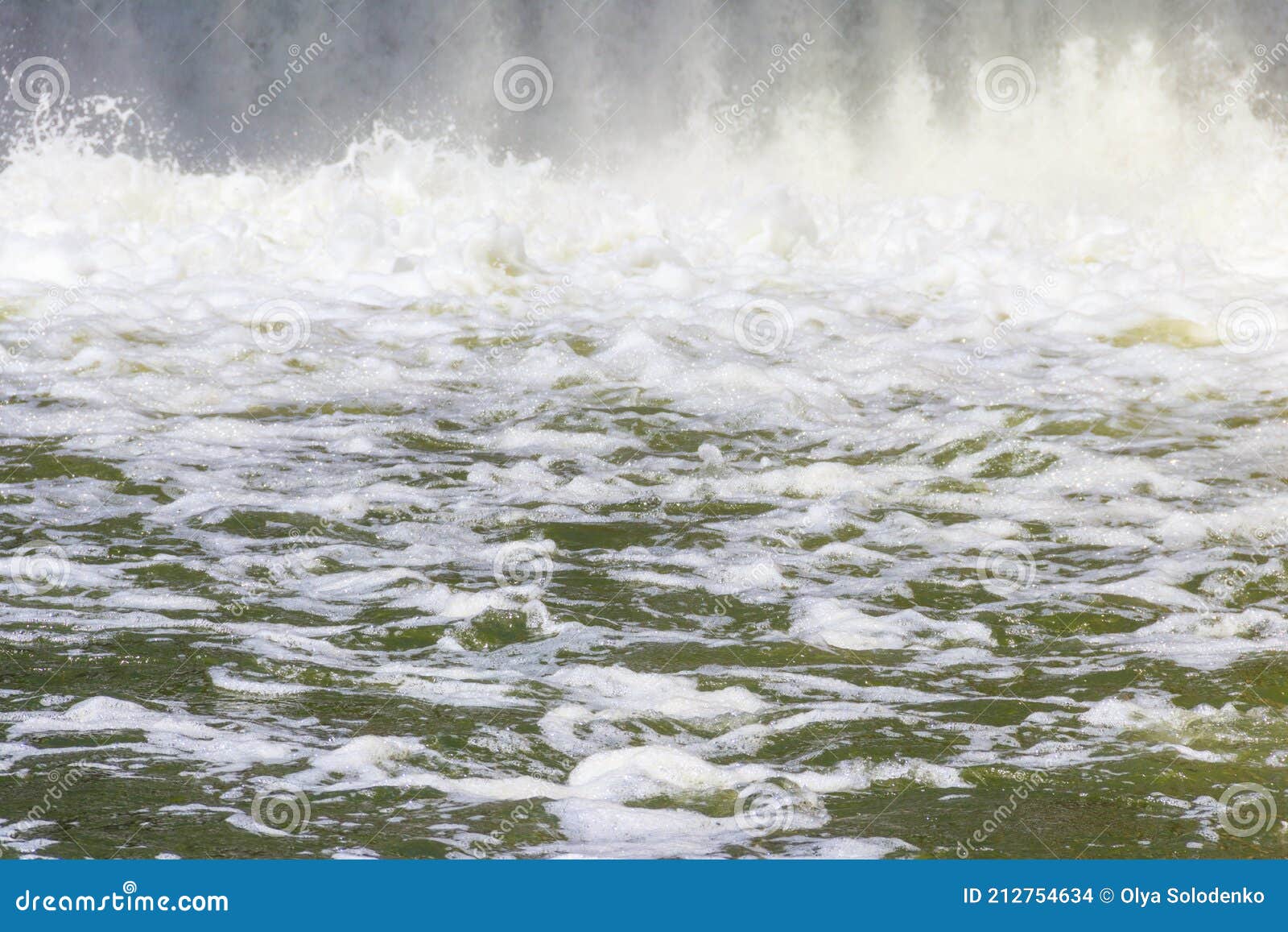 Close-up of Falling Water at Bottom of Waterfall Stock Photo - Image of ...