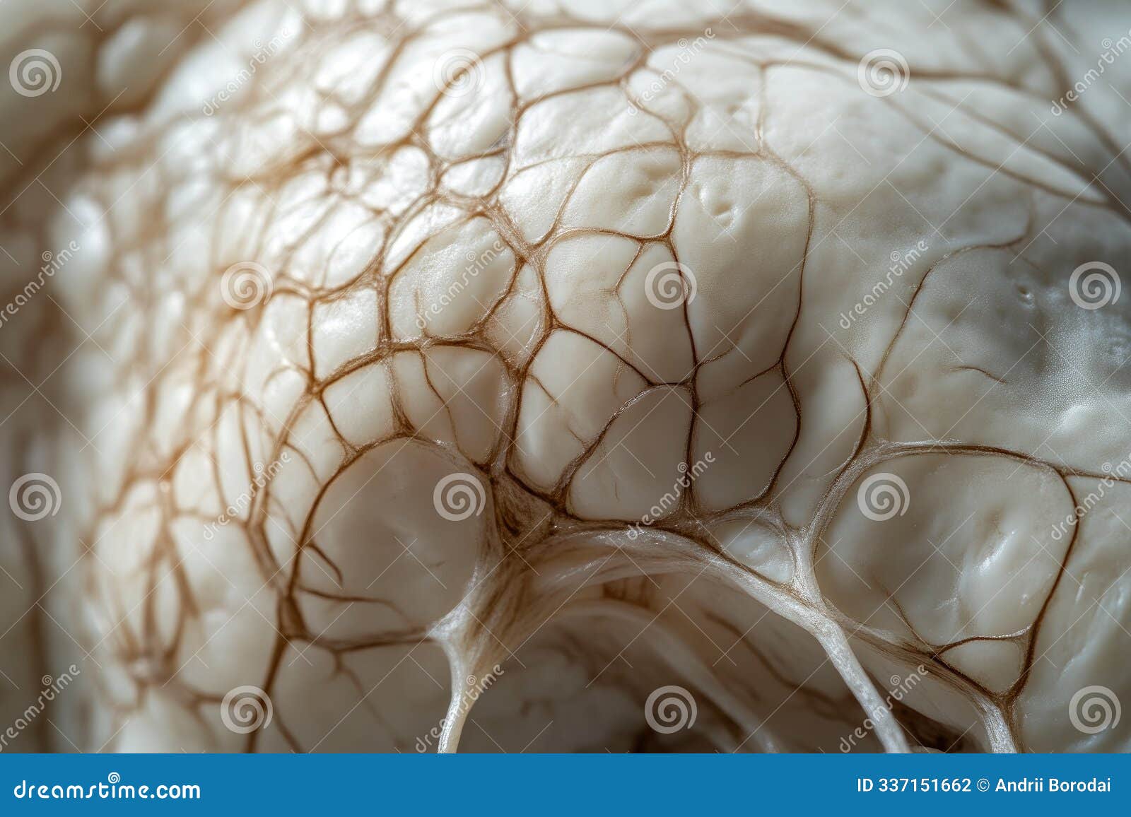 Cells Under A Microscope. Research Of Stem Cells. Cellular Therapy ...