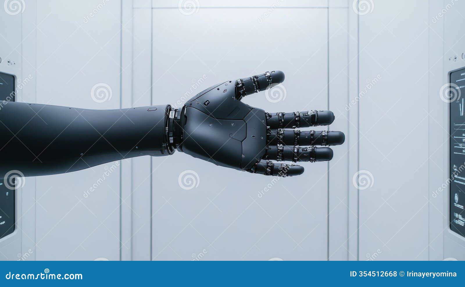 Showcasing Advanced Biomechatronic Prosthetic Hand with Adaptive ...