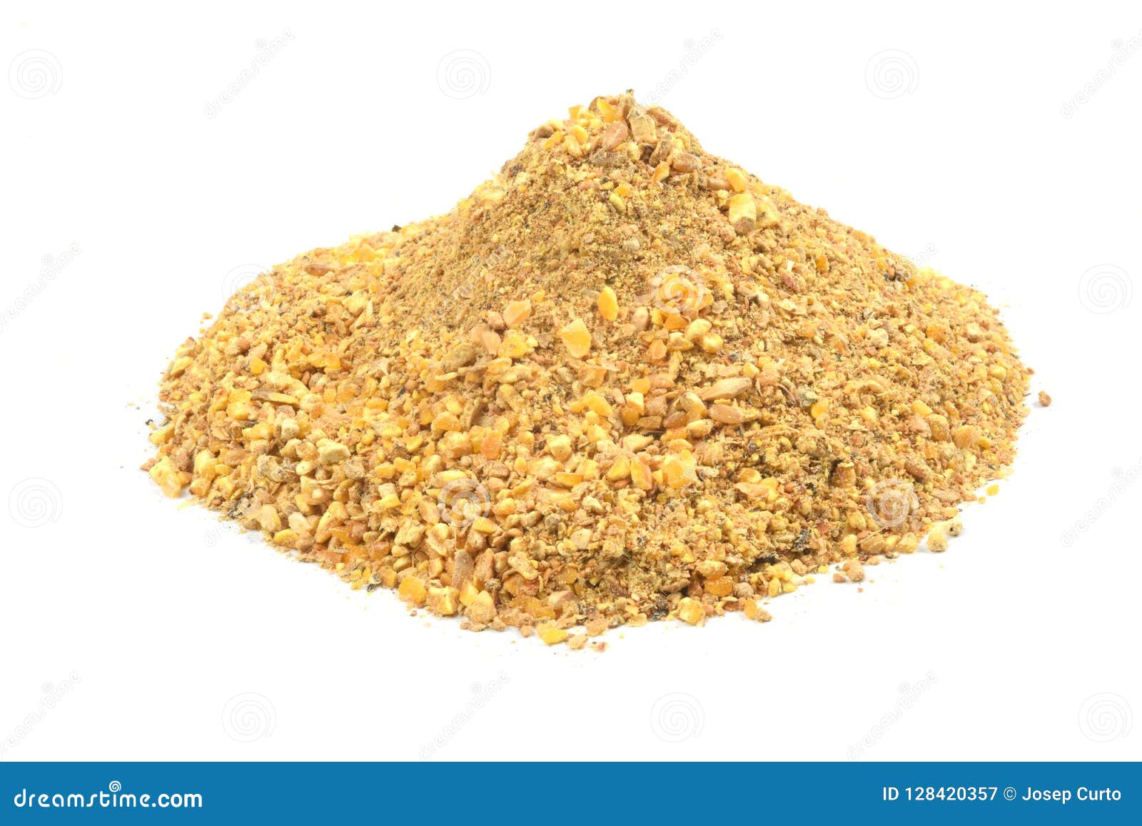 Close up of feed for hen stock image. Image of industry - 128420357