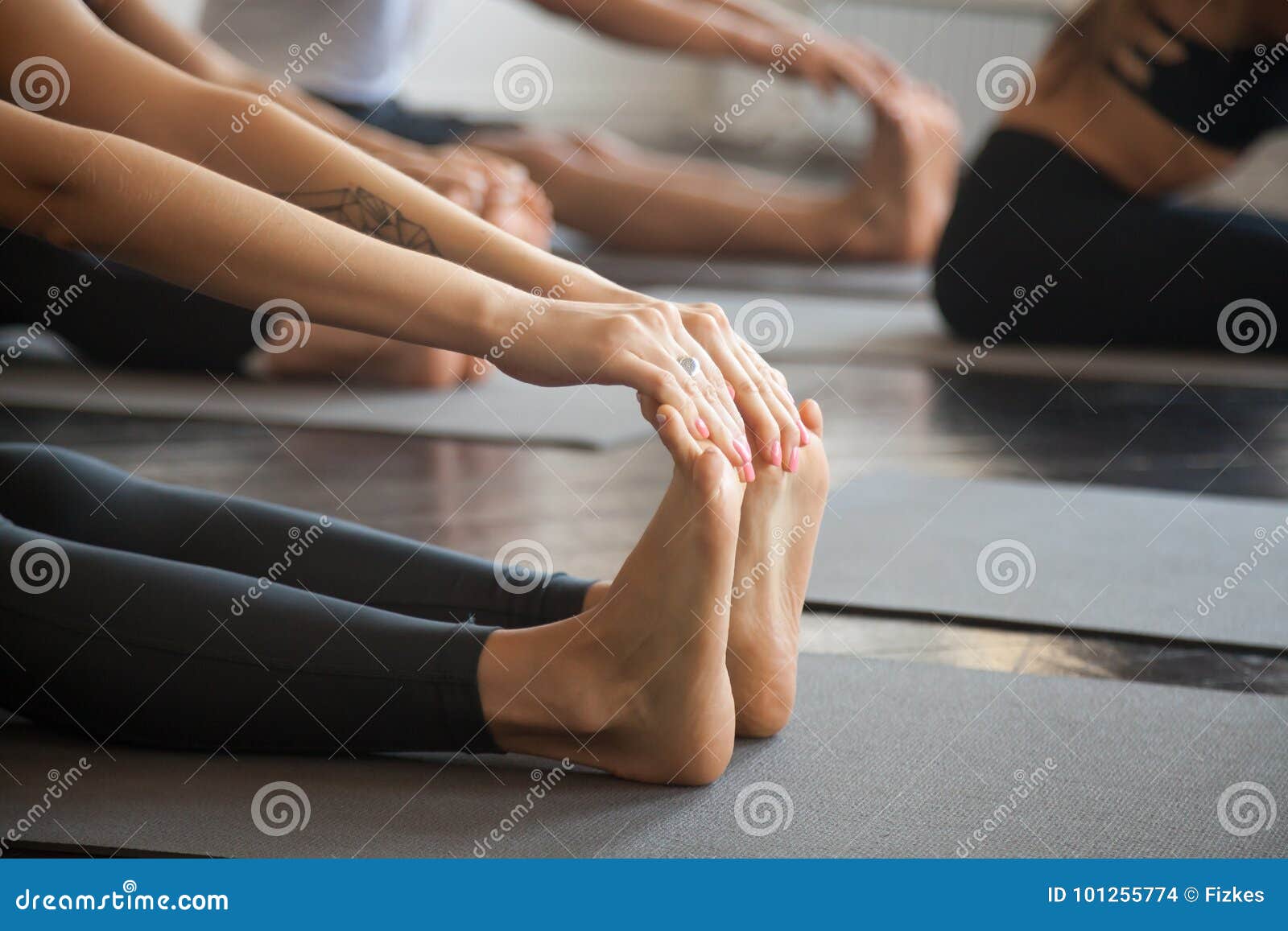 Close Up of Female Feet, Paschimottanasana Pose Stock Photo - Image of ... Close Up of Female Feet, Paschimottanasana Pose Stock Photo - Image of ...