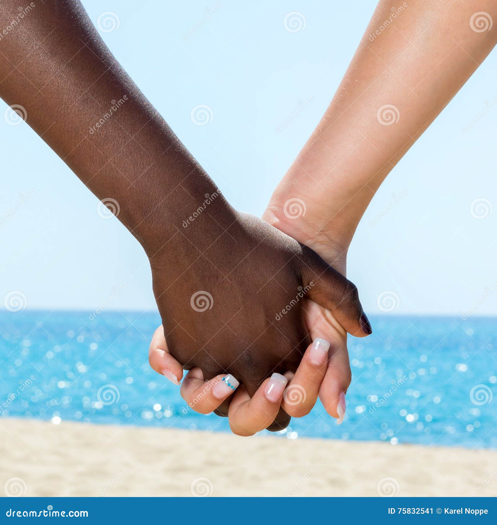 Close Up Female Hands Holding Each Other Outdoors. Stock Image - Image ... Close Up Female Hands Holding Each Other Outdoors. Stock Image - Image ...