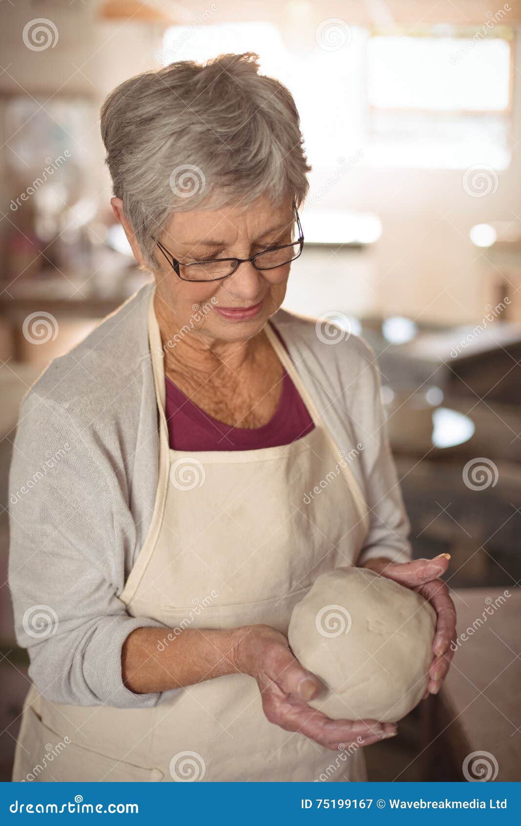 Close-up of Female Potter Molding Clay Stock Image - Image of leisure ...