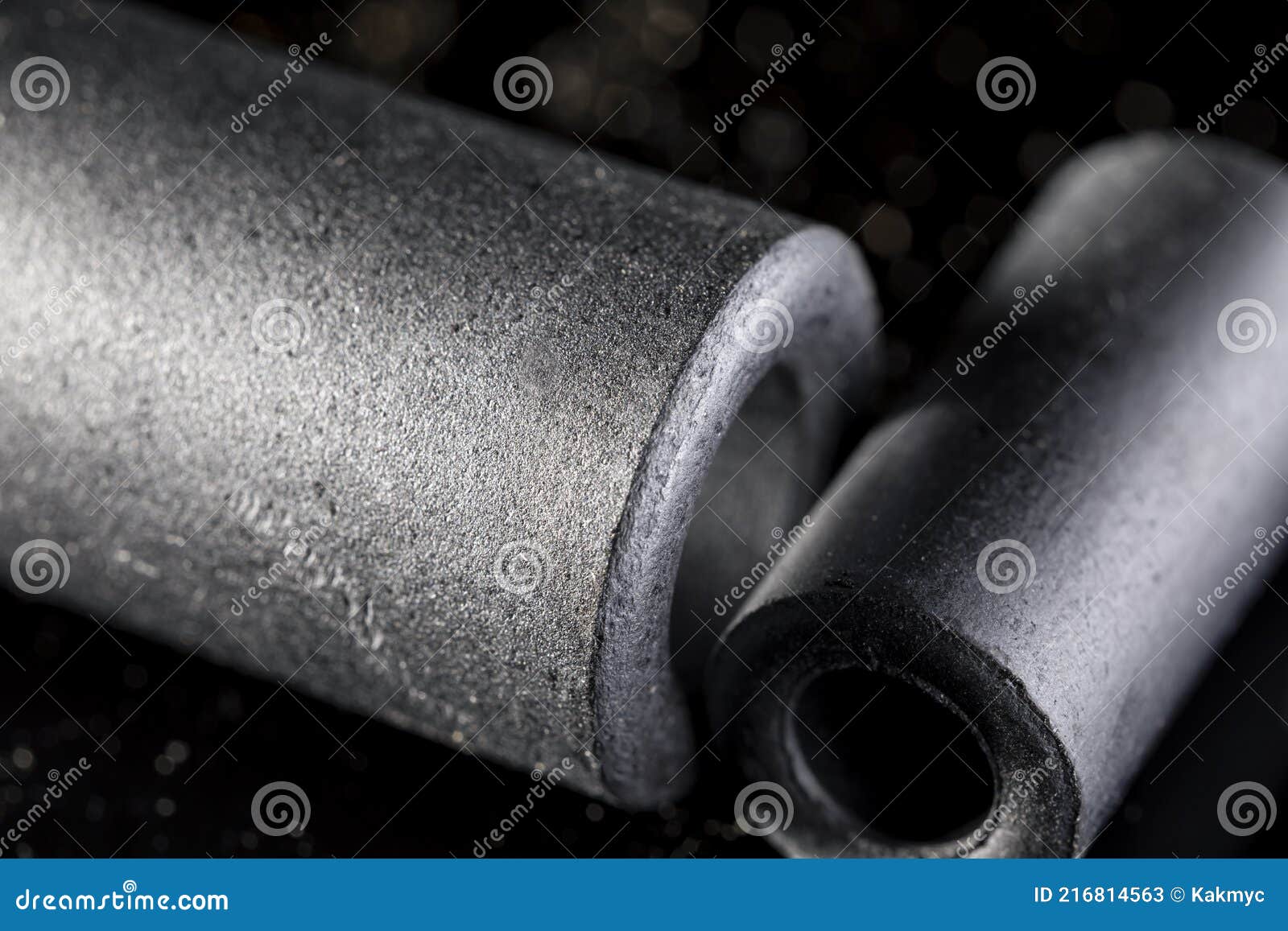 Close Up of a Ferrite Bead Inductor Stock Image - Image of core ...