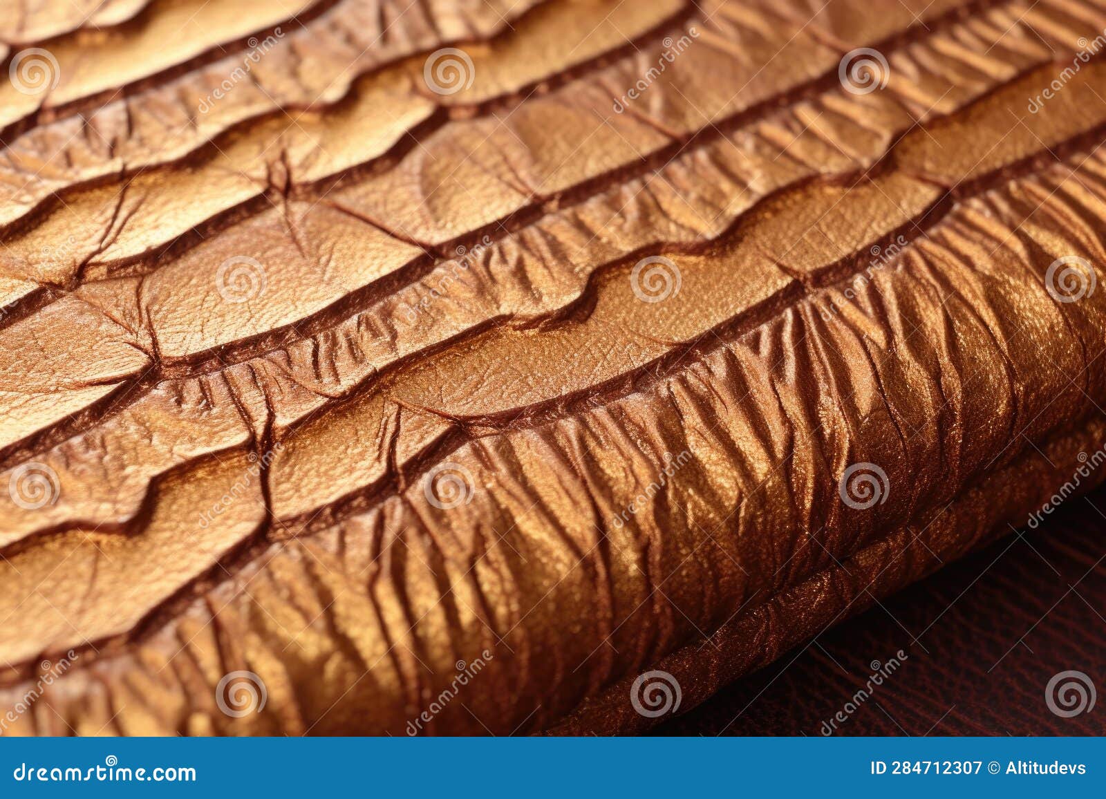 Close-up of the Fine Texture of a Premium Cigar Wrapper Stock ...