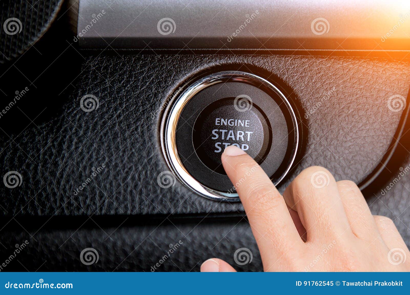 Close Up of Finger Pressing the Start/stop Engine Button. Stock Image ... Close Up of Finger Pressing the Start/stop Engine Button. Stock Image ...