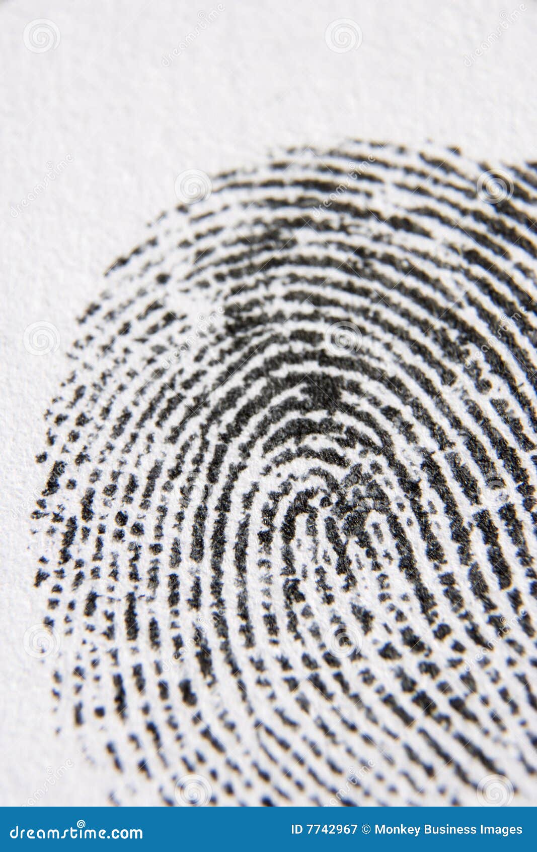 Close Up, Forensics Ballistics Rifling Marks On Bullet Also Known As ...