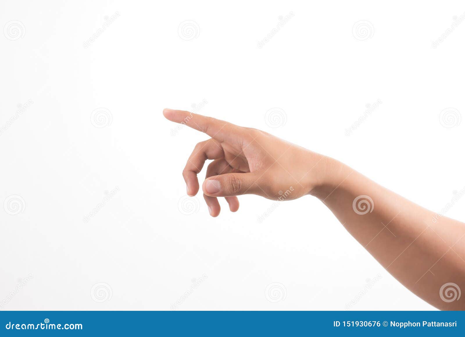 Close Up Finger Pushing the Button Stock Photo - Image of background ...