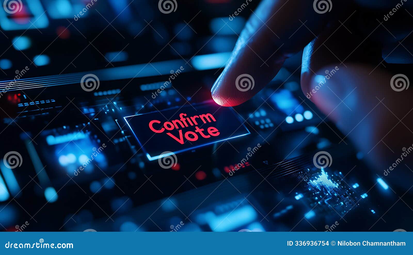 Finger Confirm Signature Icon Black And White Vector Sign ...