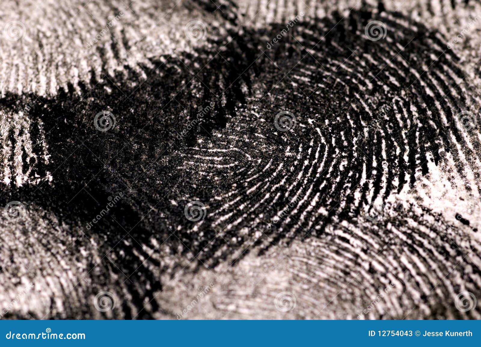 Close up of Fingerprints stock image. Image of spiral - 12754043