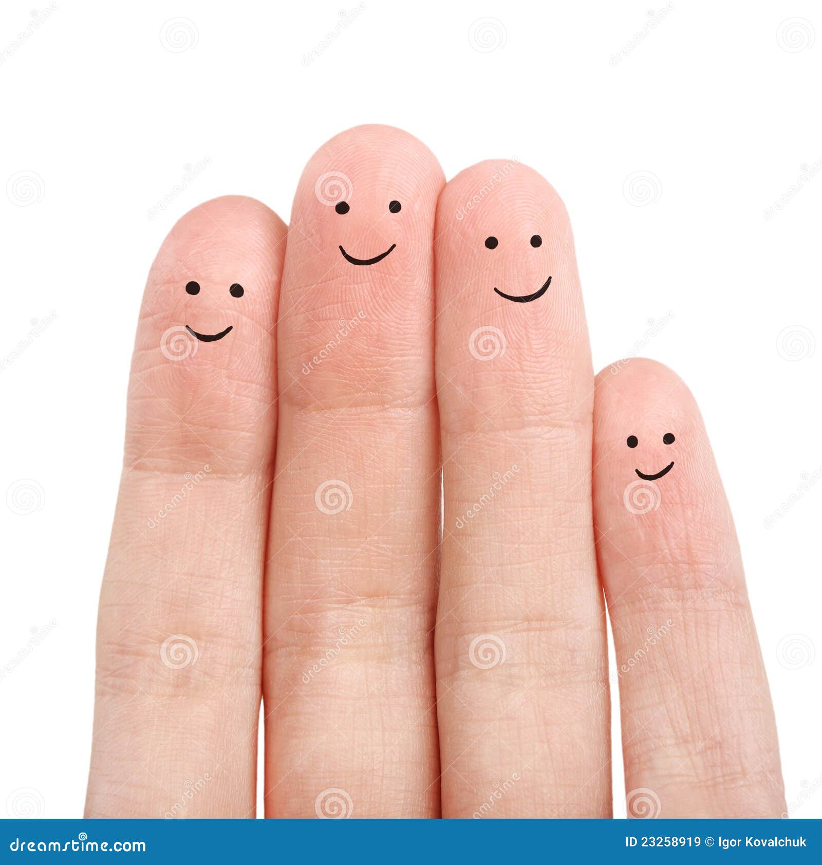 Close up fingers stock image. Image of isolated, group - 23258919