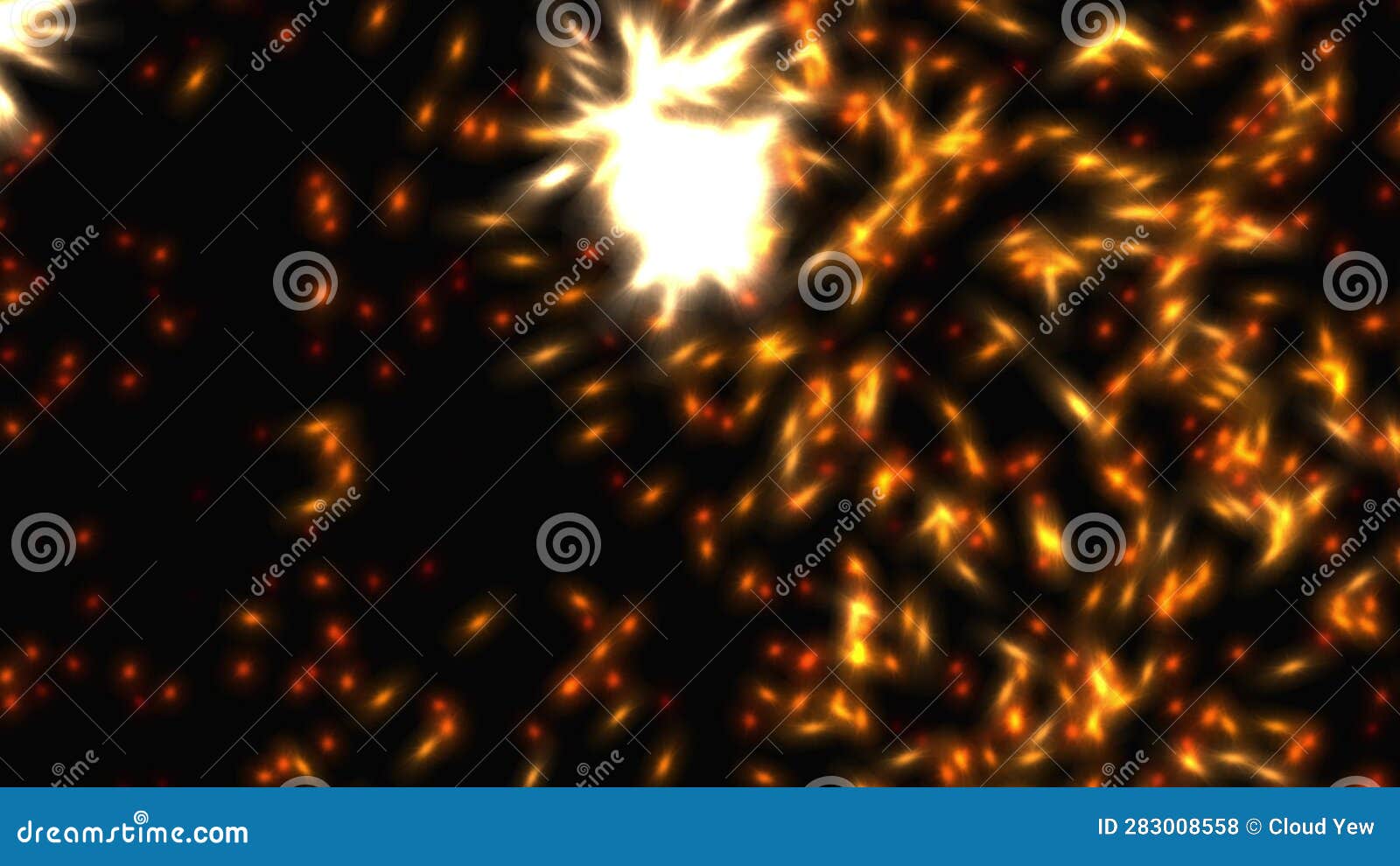 Close Up Fire Cracker Burning Animation Background Stock Footage ...