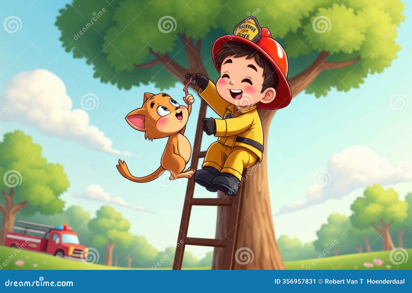 Close Up Fire Department Fighter at 24-1-2025 Stock Illustration - Illustration of heroism ...