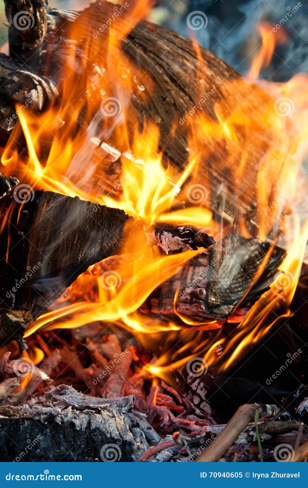 Close up fire stock image. Image of consuming, energy - 70940605
