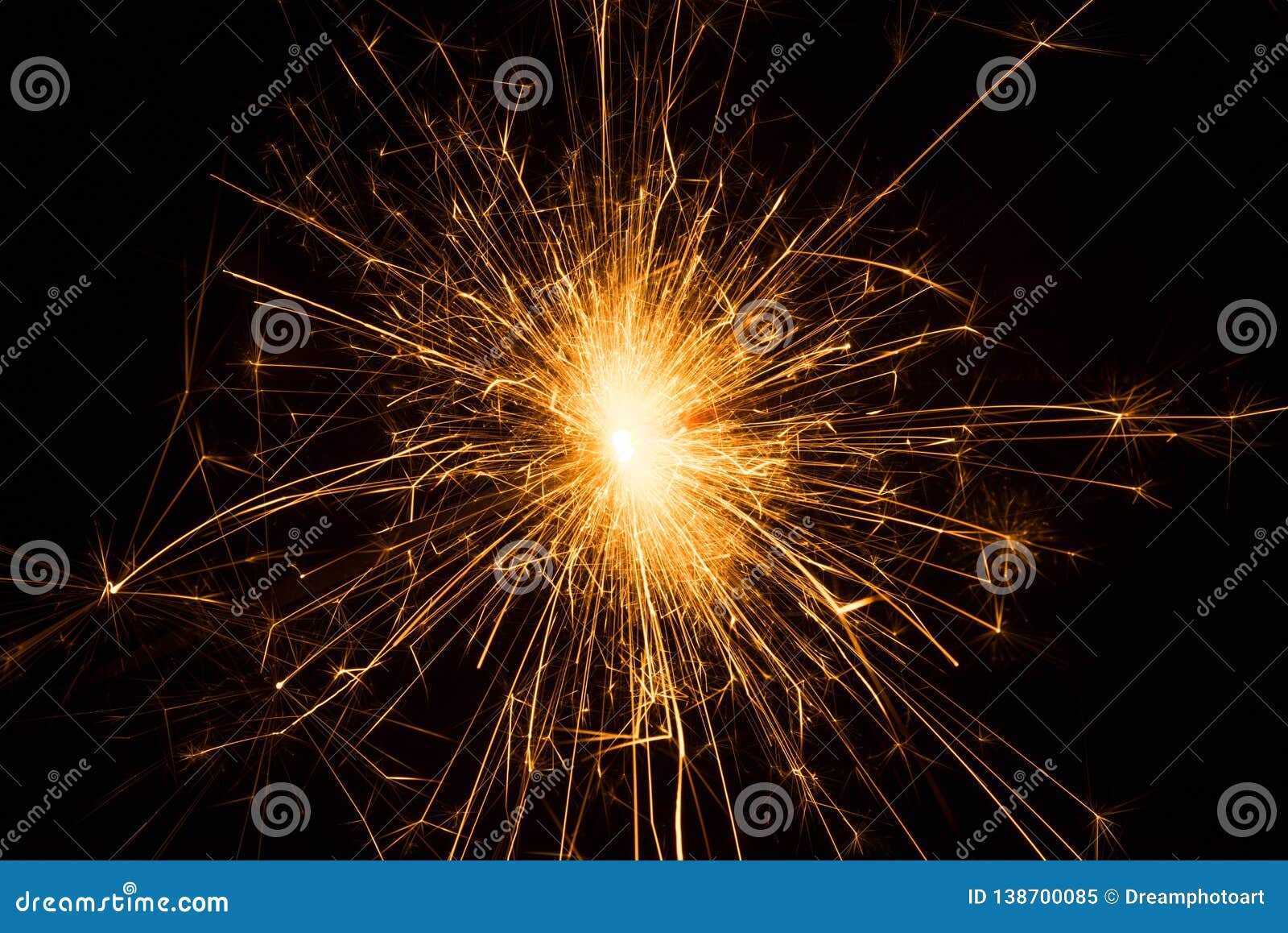 Close Up Fire Sparkle stock image. Image of bright, brightly - 138700085