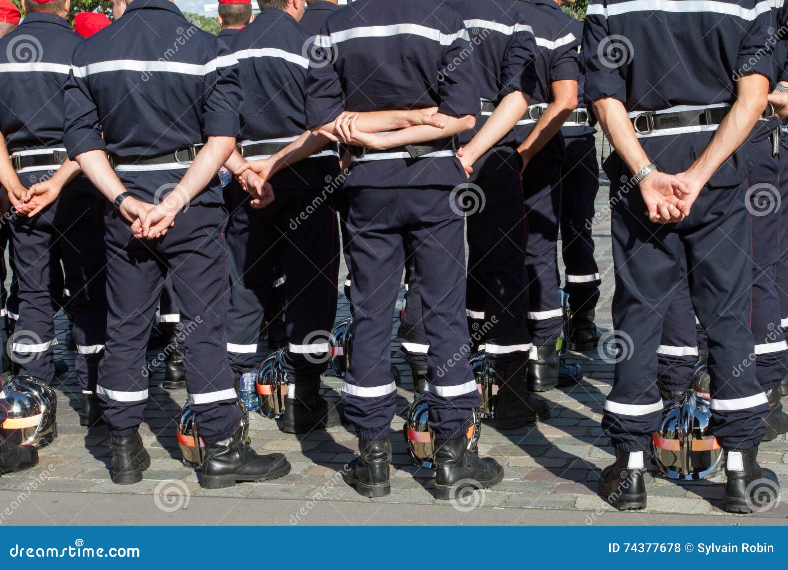 Close-up of Firefighter Parade during the Ceremonial Editorial Stock ...