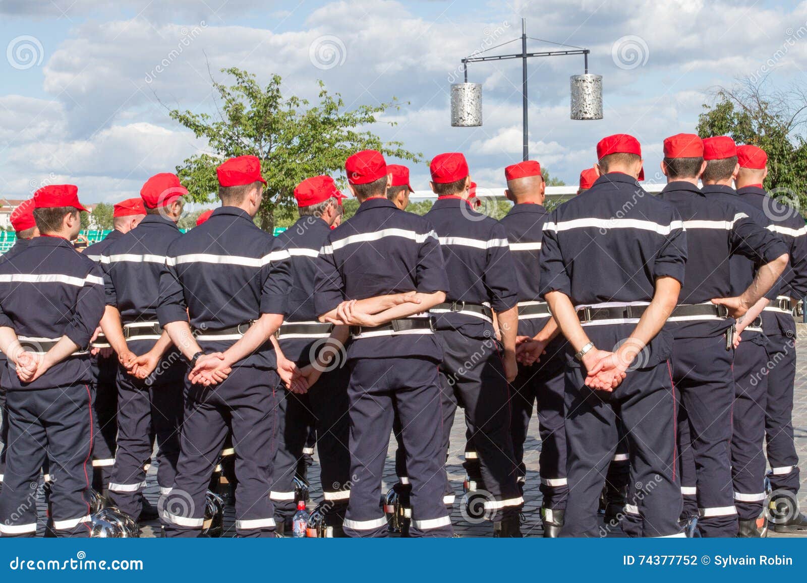 Close-up of Firefighter Parade during the Ceremonial Editorial ...