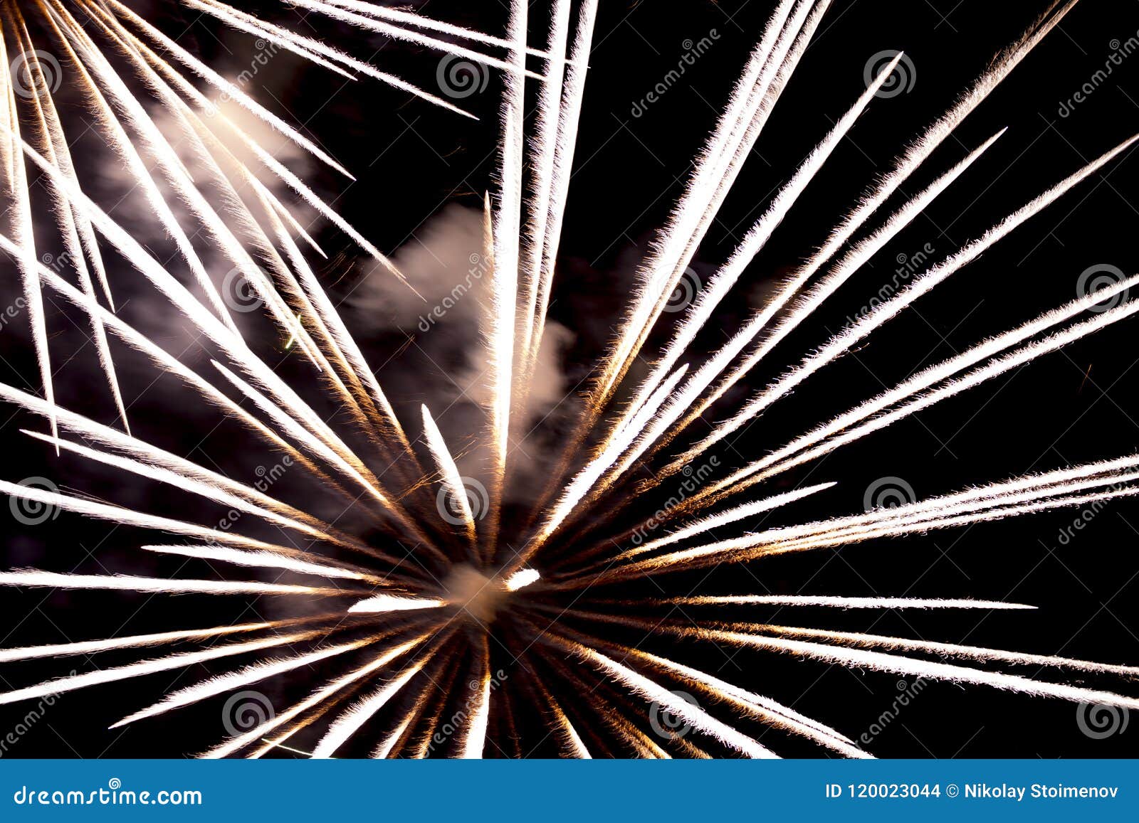 Close-up of Fireworks Display Stock Photo - Image of firework ...