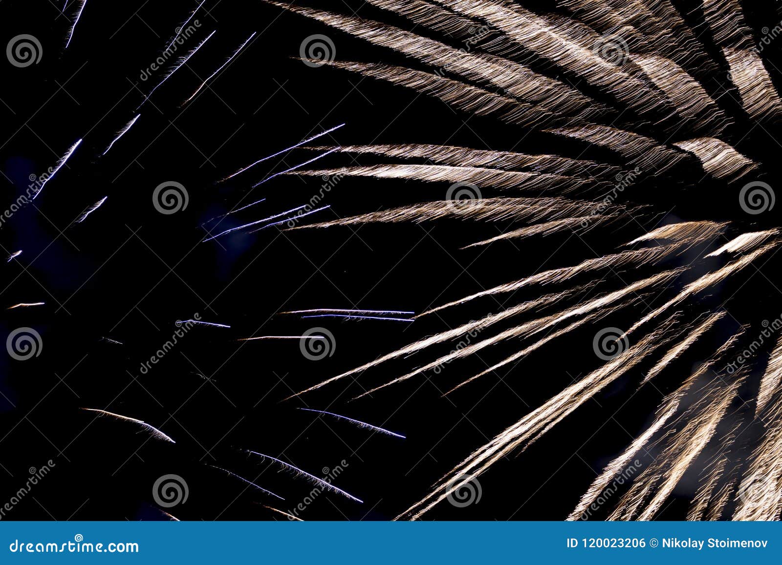 Close-up of Fireworks Display Stock Photo - Image of firework ...