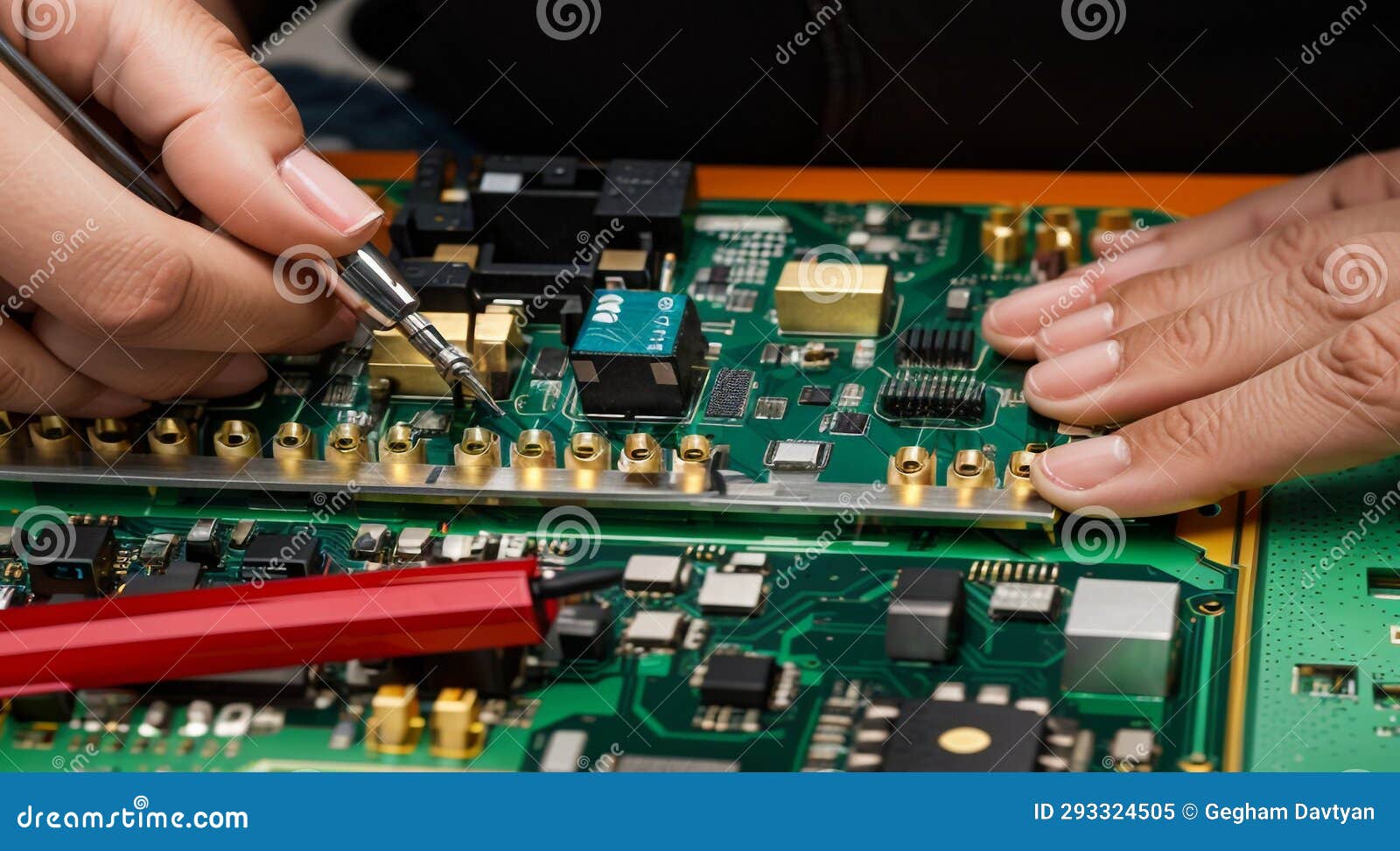 Close-up Of Computer Inside, Computer Board Background, Pc Board ...