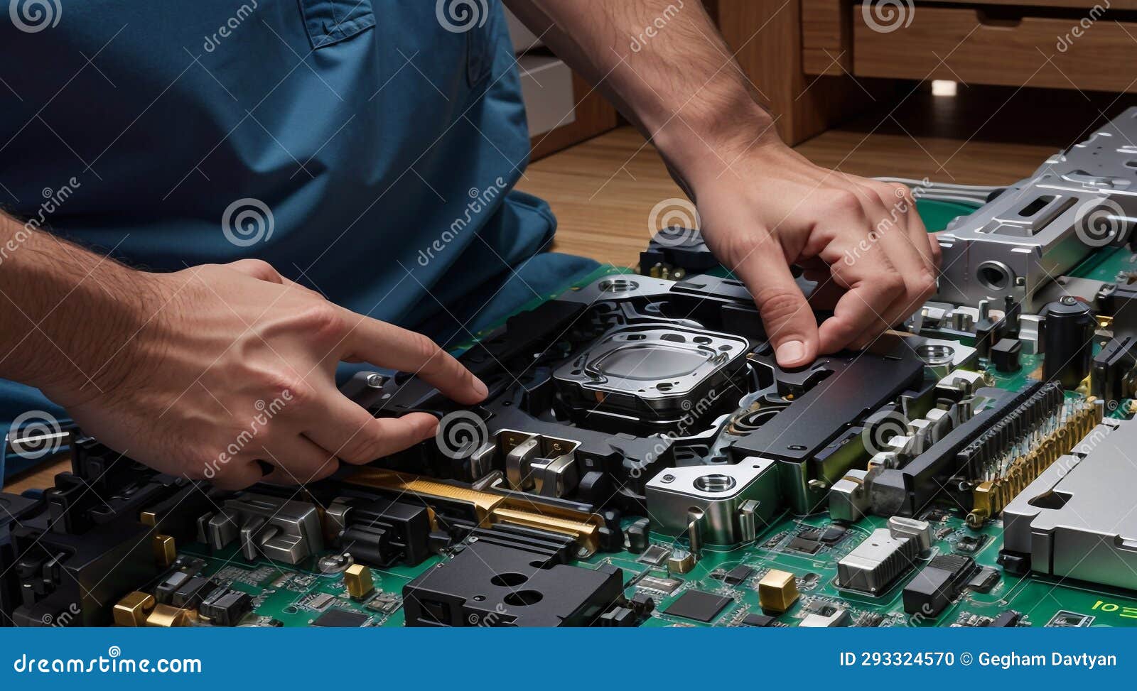 Close-up Of Computer Inside, Computer Board Background, Pc Board ...