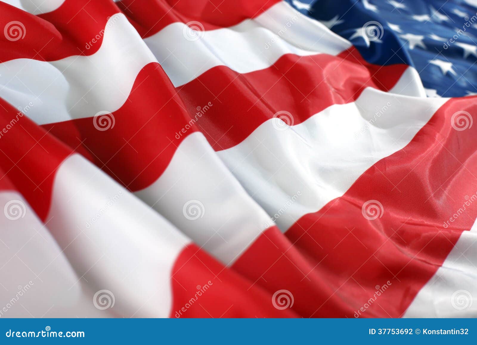 Close up flag USA stock photo. Image of patriotic, memorial - 37753692