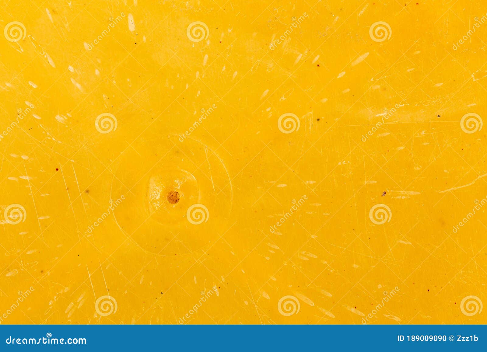 Close-up Flat Texture and Background of Yellow Bakelite or Carbolite ...