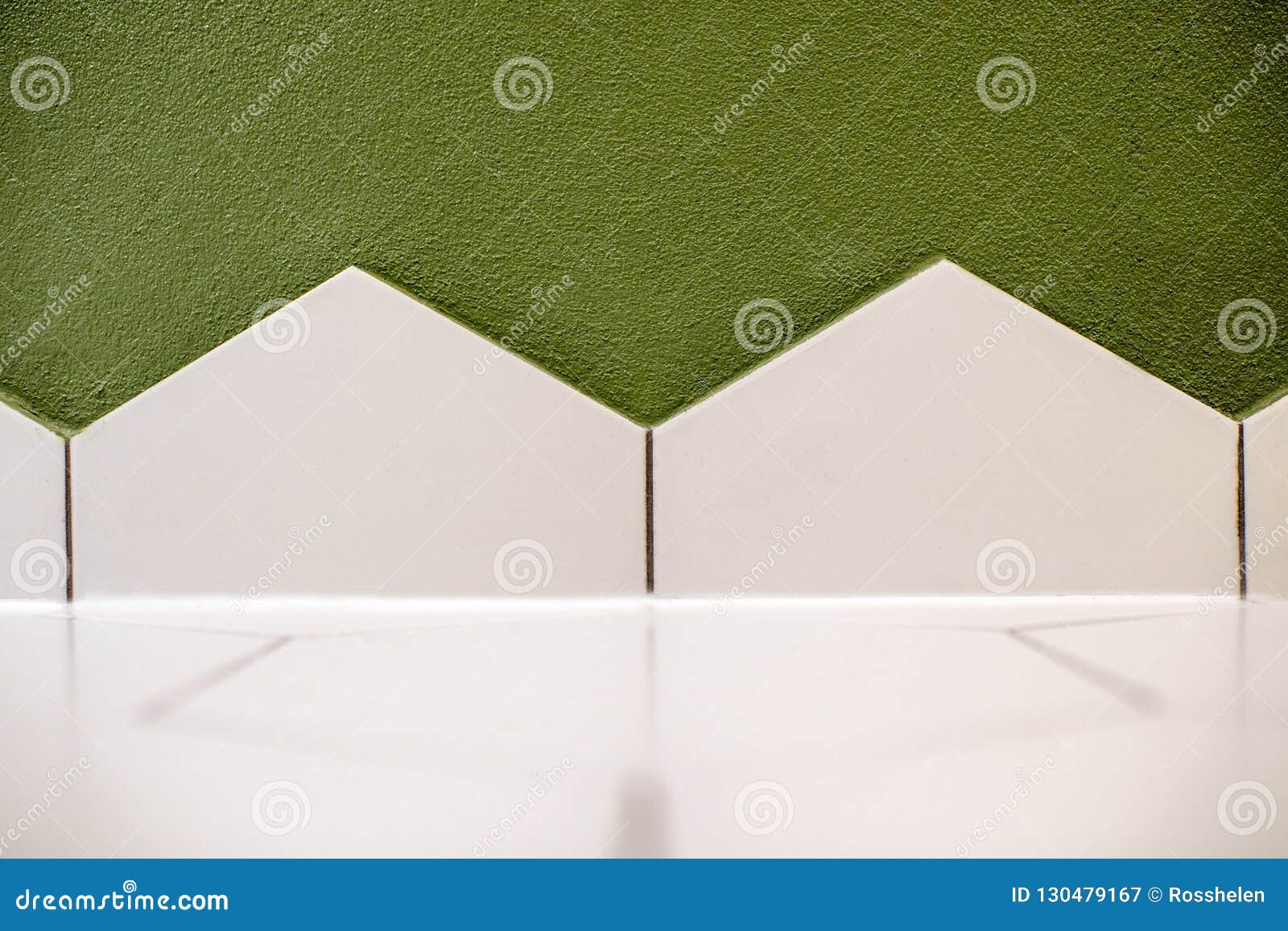 Close-up of the Floor Corner Stock Image - Image of hexagon, interior ...