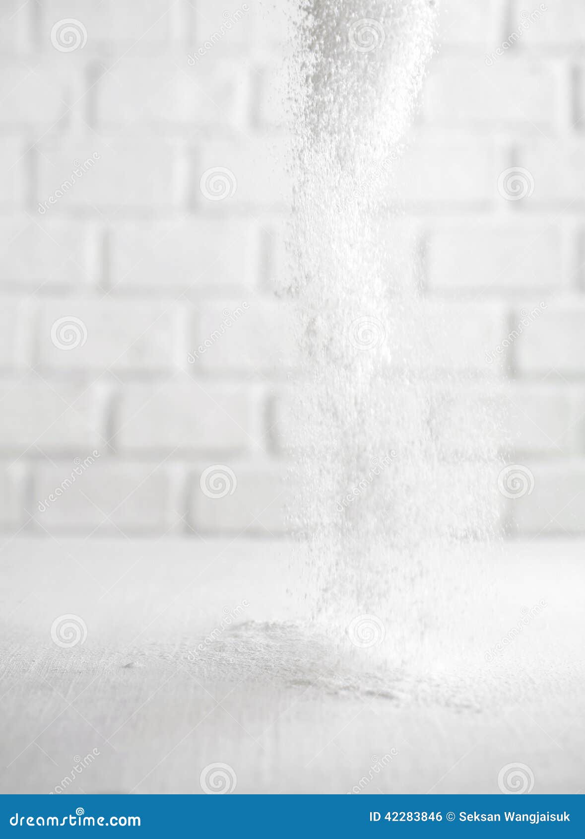 Close up flour stock photo. Image of pastry, white, ingredient - 42283846