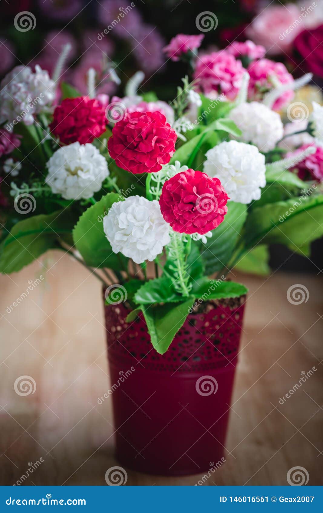 Close up of flower bouquet stock image. Image of decoration - 146016561