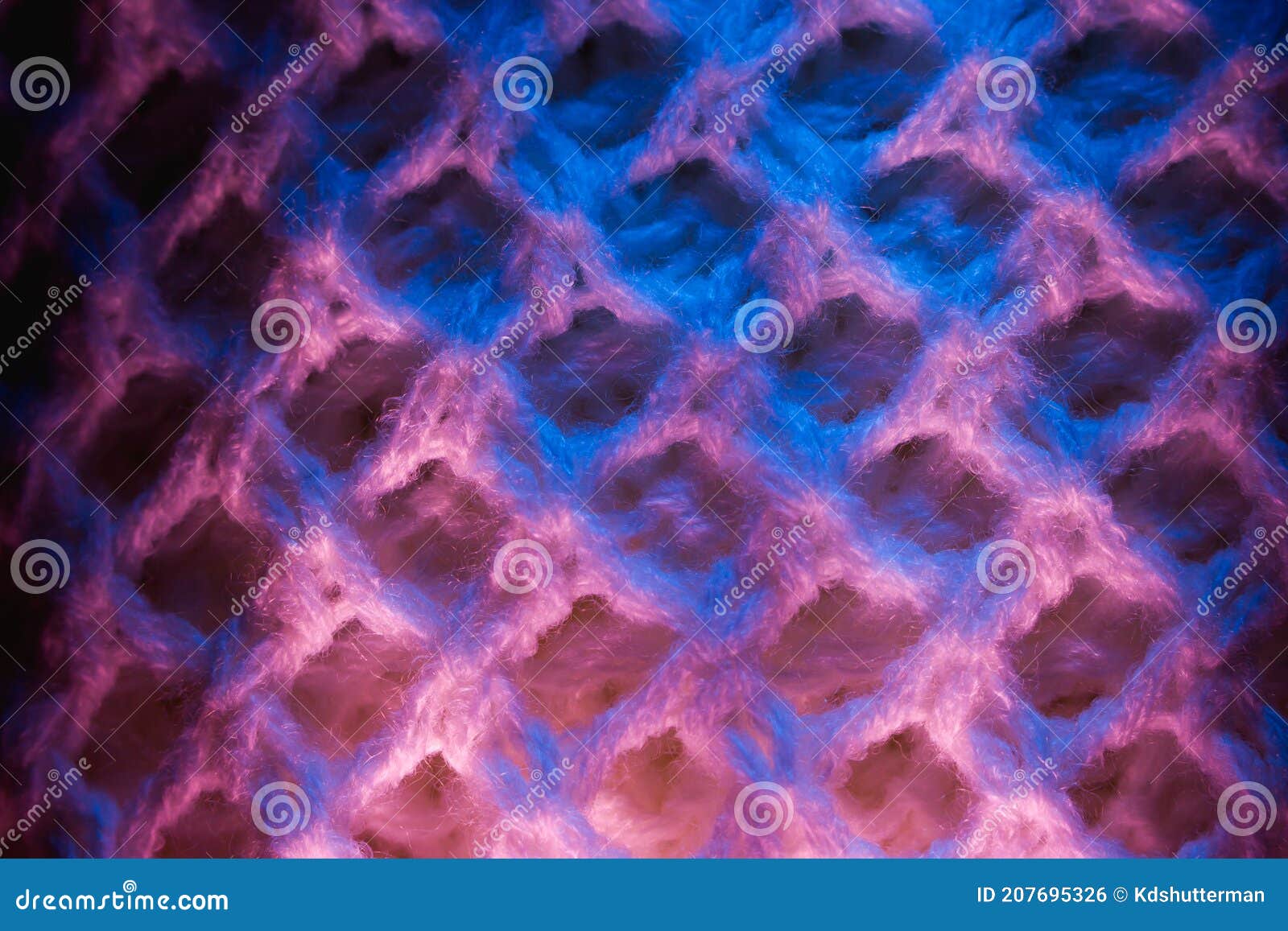 Close-up of Fluffy Soft Textile. Abstract Fabric with Knit Texture for ...