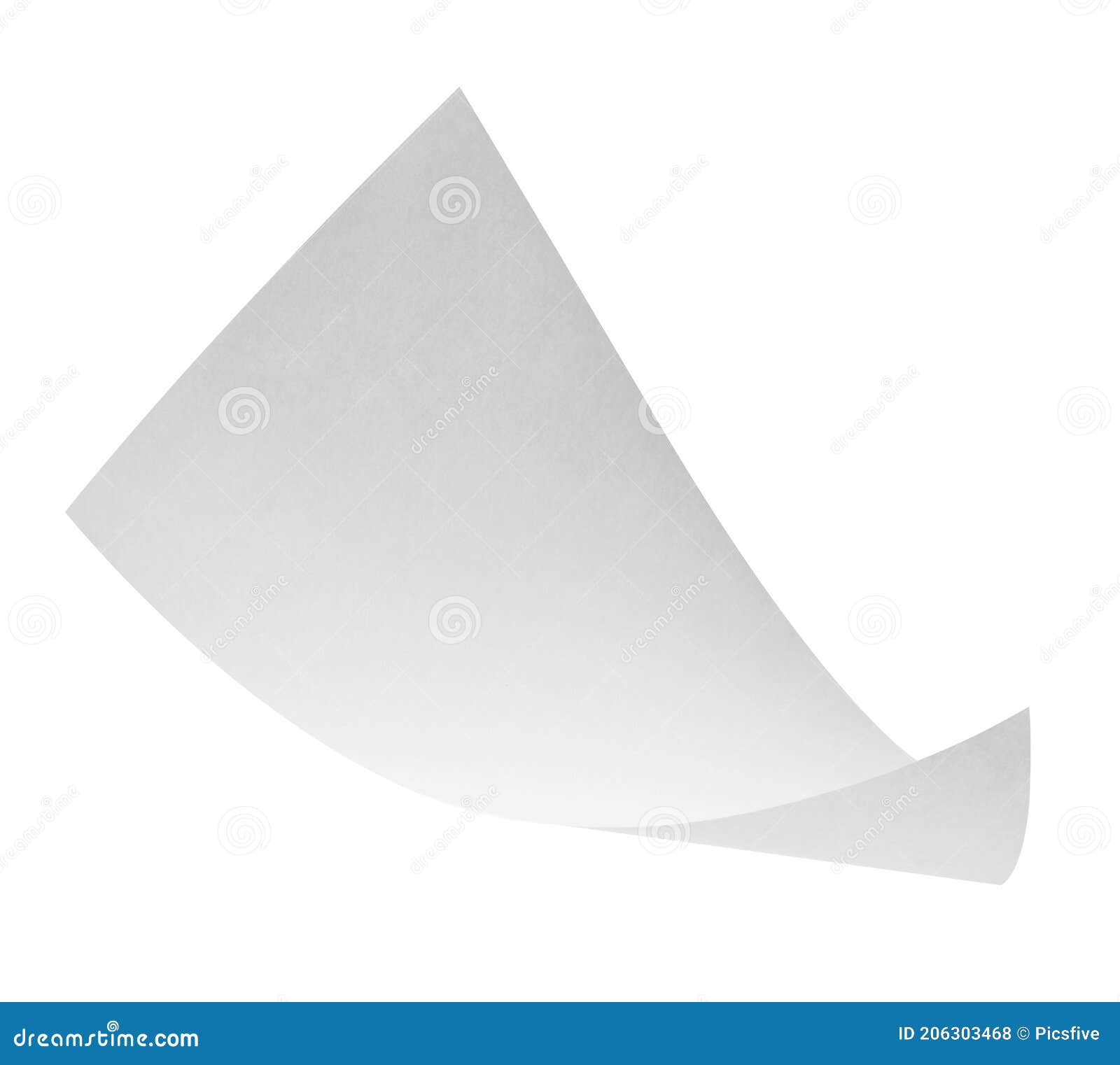 Paper Document Flying Paperwork Business Wind Office Stock Photo ...