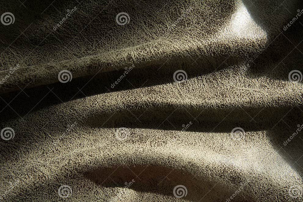 Close-up of a Fold of Fabric with an Abstract Pattern Stock Photo ...