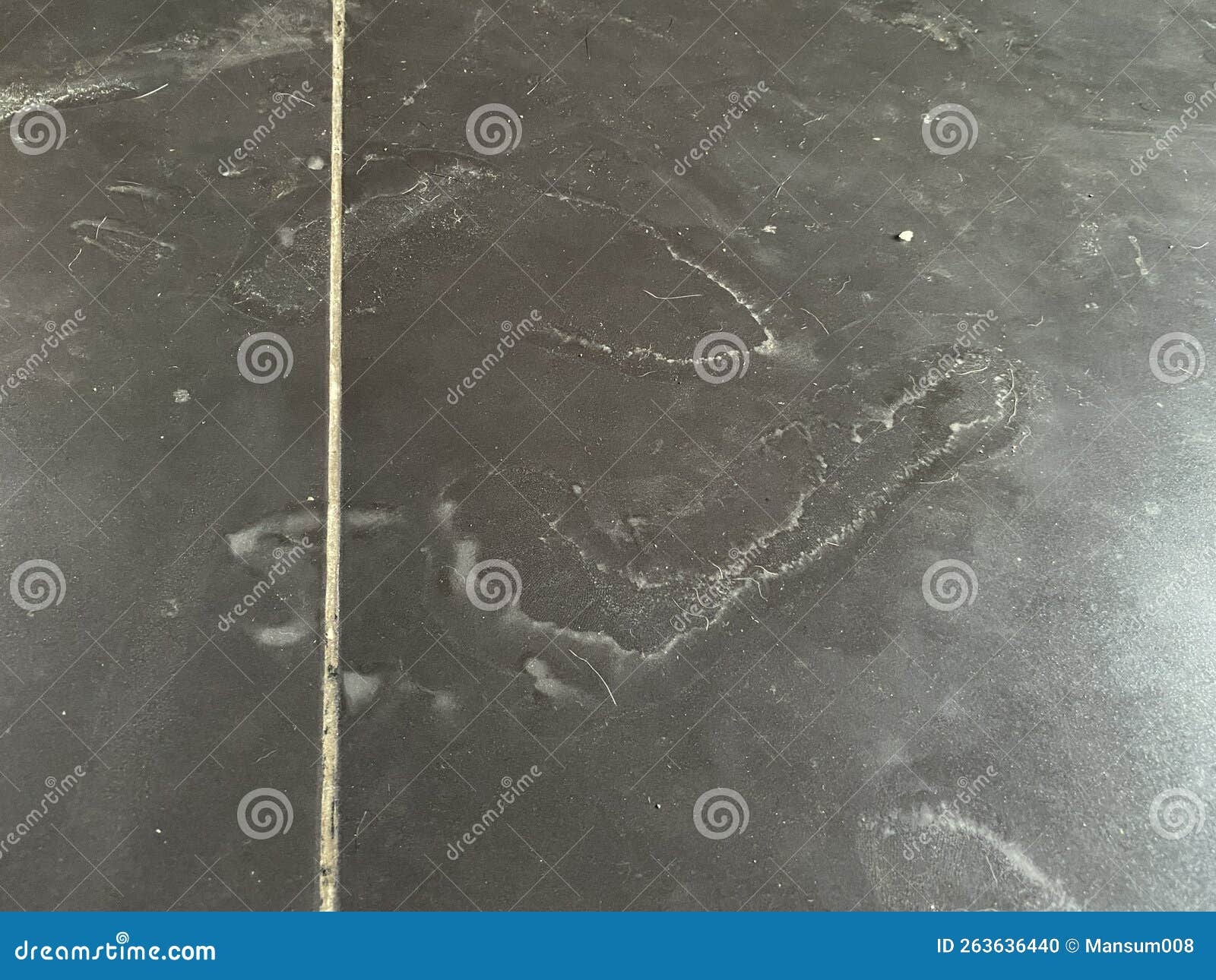 Foot print on the ground stock photo. Image of closeup - 263636440