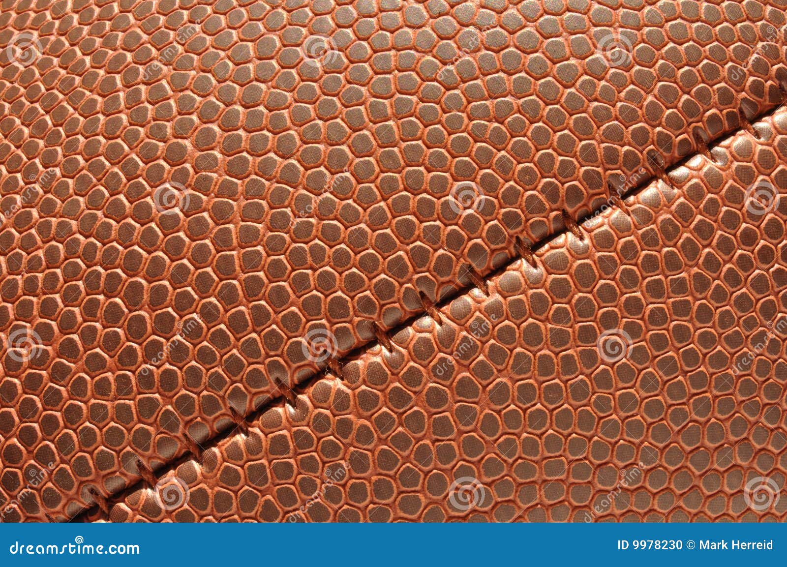 Close-up of Football Texture Stock Photo - Image of ball, closeup: 9978230