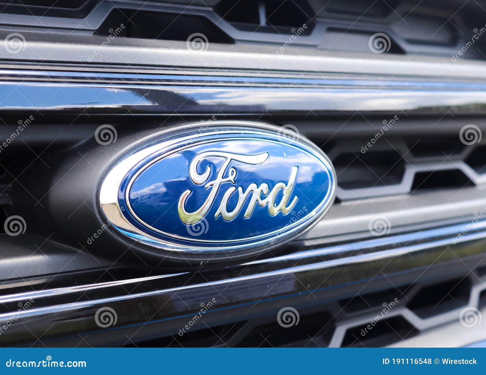 Ford Motor Logo