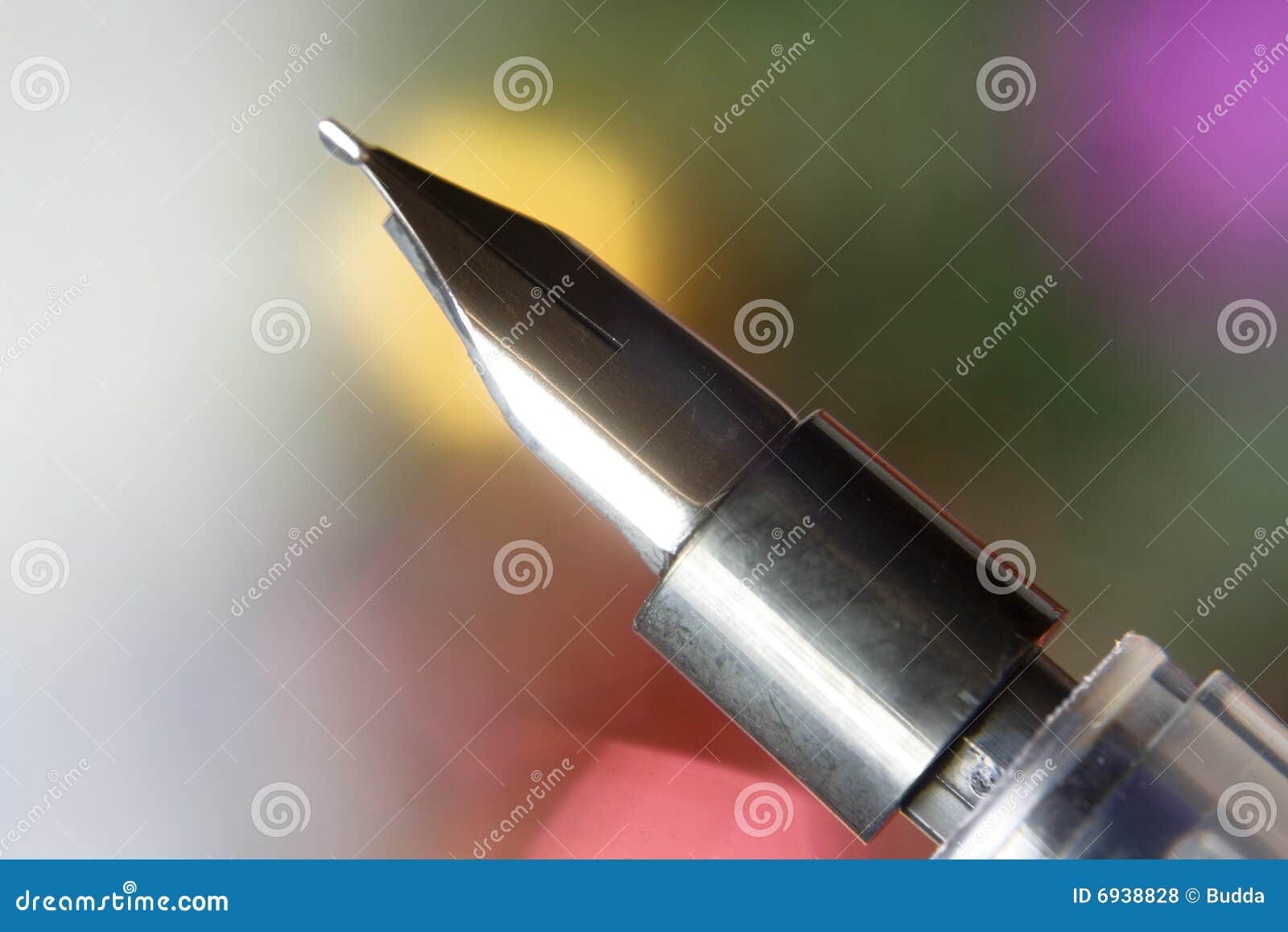 Close-up of a fountain pen stock photo. Image of closeup - 6938828