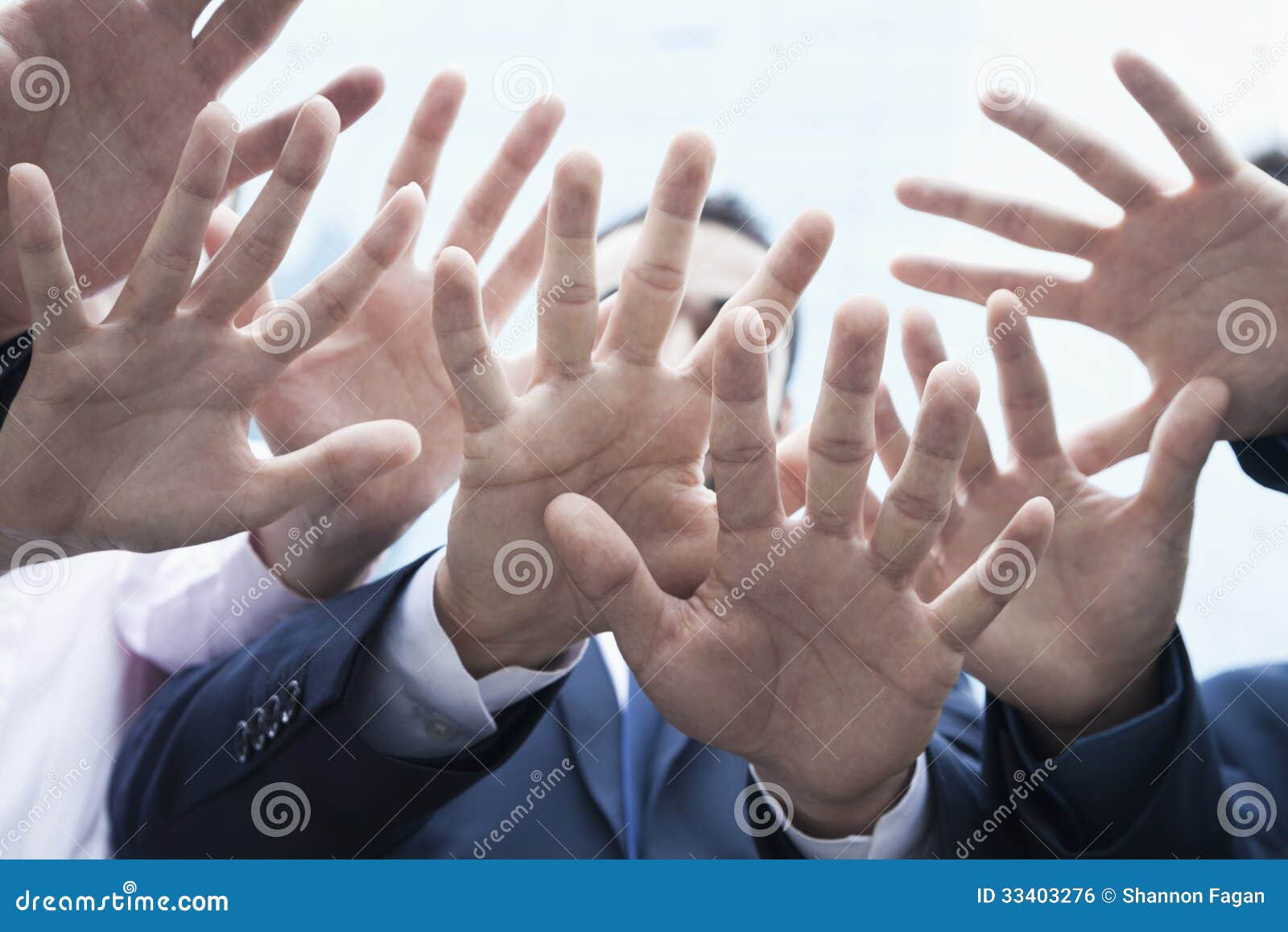Close-up of Four Business People S Hands Stock Photo - Image of 2024 ...