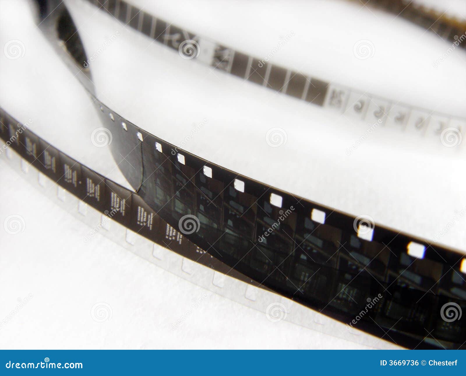 Close-up Fragment of Film Strip Stock Photo - Image of round, strip ...