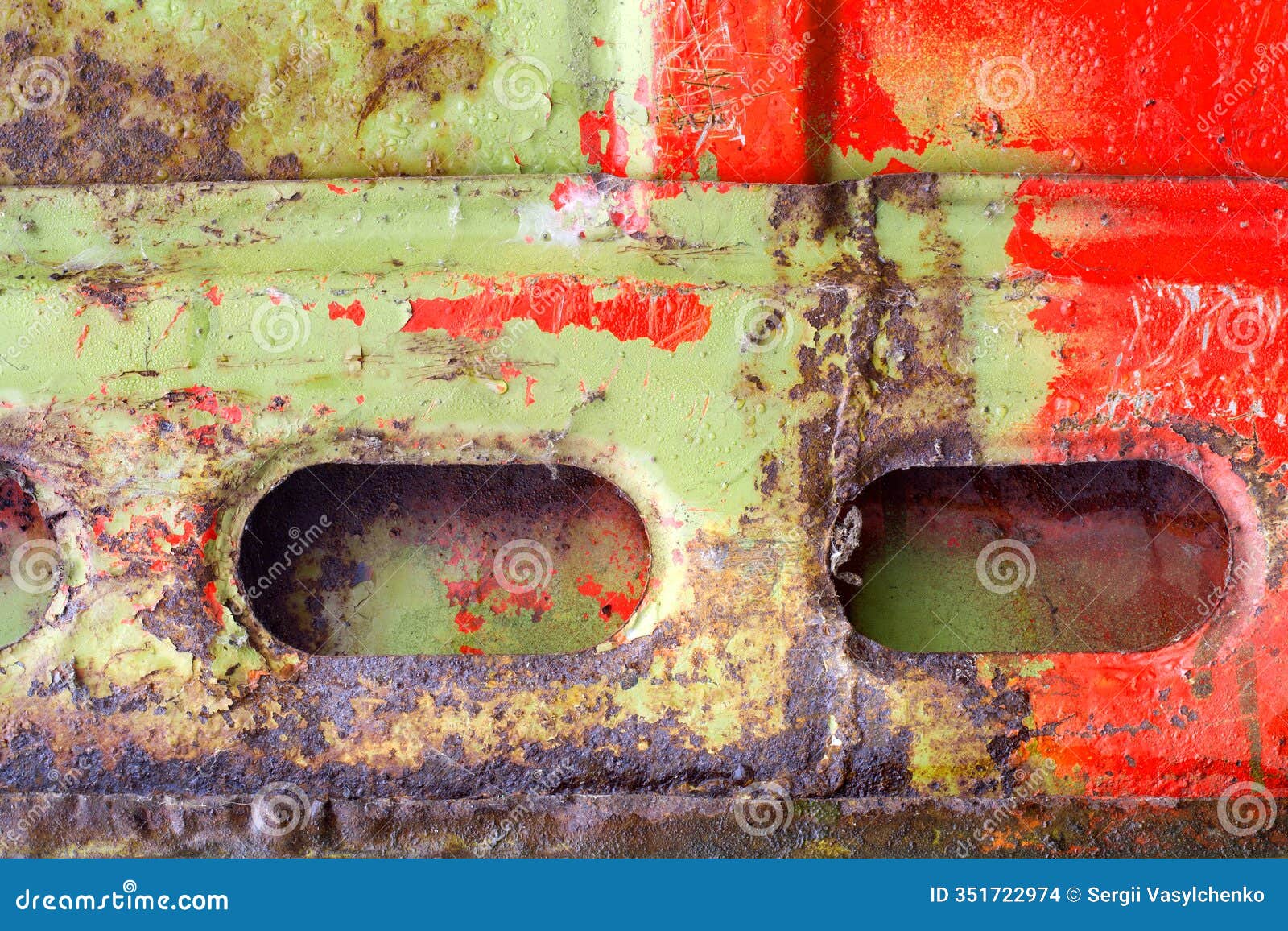 Car Hood Rust And Corrosion Damage Royalty-Free Stock Photo ...