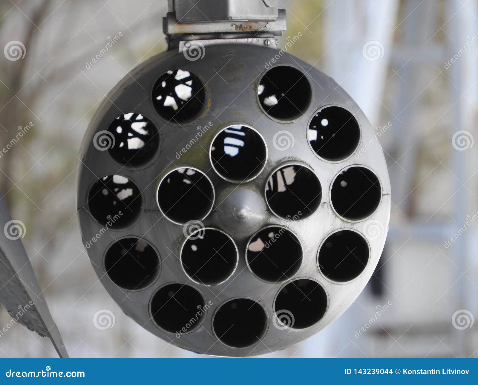 Close-up of Fragments and Details of the Old Aircraft Stock Photo ...