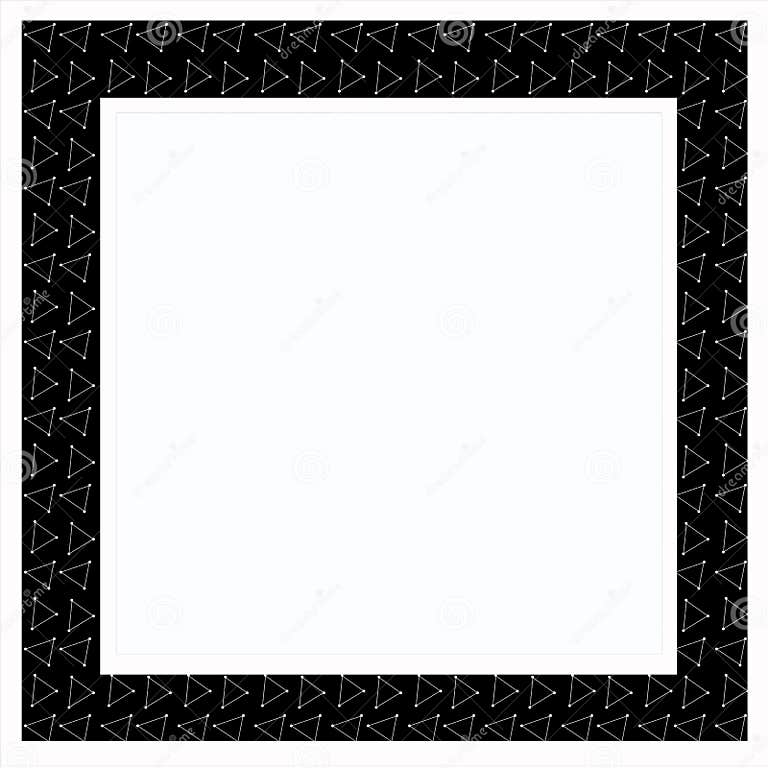 Close-up Frames or Photo Frames. Stock Illustration - Illustration of ...